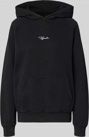 Pegador Hoodie mit Label-Stitching