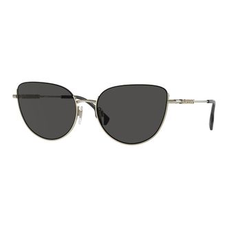 Burberry Gold Graue Sonnenbrille Harper BE 3144 - - Accessories - Damen - Gelb - 58 MM