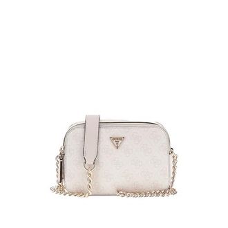 Guess Noelle II Crossbody Camera Bag White Logo