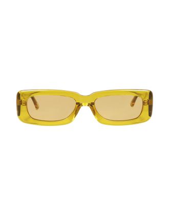 The Attico x Linda Farrow BRILLEN - Sonnenbrillen auf YOOX.COM