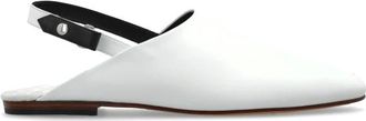Kenzo Femme, Chaussures, Blanc, Taille: 39 EU Kali Mules