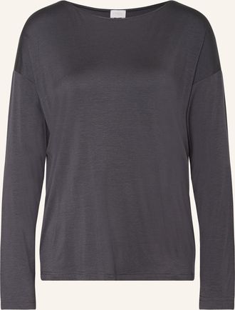 Mey Mey Schlafshirt Serie Pure Chic grau