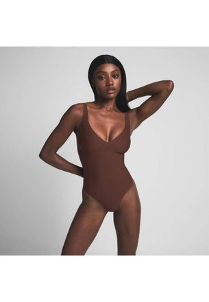 SKIMS Damen Body PLUNGE BODYSUIT