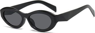 Generic Lunettes De Soleil Dext&eacute;rieur &Agrave; Petite Monture For Hommes, Conduite For Femmes, Vacances(Black)