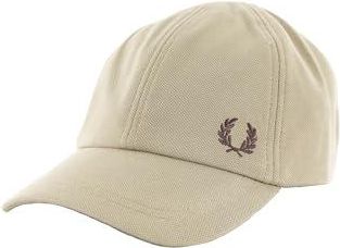 Fred Perry Casquettes pique classic u84 warm grey/brick TU