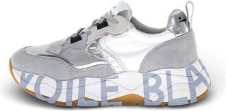 Voile Blanche Baskets - Gris