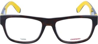 Carrera Homme, Accessoires, Brun, Taille: ONE Size Montures de Lunettes Rectangulaires en Ac&eacute;tate