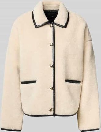 Anine Bing Regular Fit Jacke mit Woll-Anteil