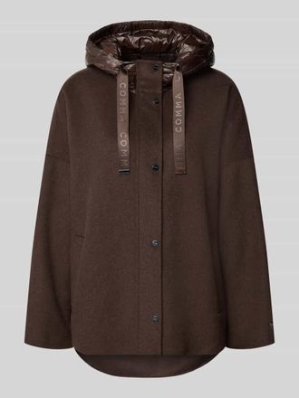Comma Jacke mit Kapuze