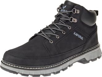 Kaporal Homme BARLANE Basket, Noir, 41 EU