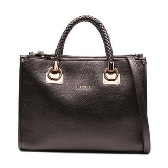 Liu Jo Femme, Sacs, Brun, Taille: ONE Size Sac à Main Marrone Design Élégant