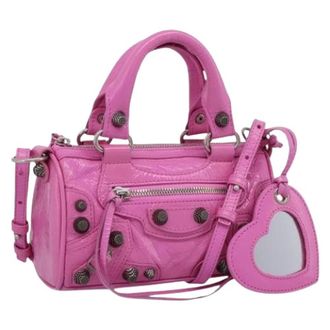 Balenciaga Pre-owned Vintage Mini Bag - - Pre-owned - Damen - Rosa - ONE SIZE