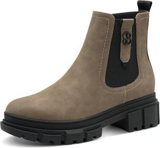 s.Oliver Bottines Chelsea pour femme 5-25402-41 - Taupe foncé - Taille 41 EU, Taupe foncé, 41 EU