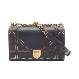 Dior Pre-owned Diorama Leder Schultertasche - - Pre-owned - Damen - Schwarzk - ONE SIZE