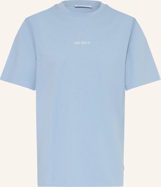 Les Deux T-Shirt Andrew blau