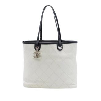 Chanel Pre-owned Shopping Fever Tote - - Pre-owned - Damen - Wei&szlig; - ONE SIZE