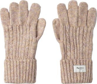 Pepe Jeans London Damen Francis Gloves Handschuhe, Rosa (zartes Rosa), Einheitsgr&ouml;&szlig;e