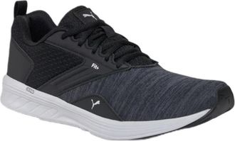 Puma NRGY Comet Unisex-Sportschuhe f&uuml;r Erwachsene, Mehrfarbig (PUMA Black Castlerock Nitro Blue), 45 EU