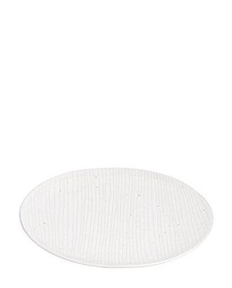 Broste Copenhagen Broste Copenhagen 14531528 COPENHAGEN Teller, Steinzeug, Wei&szlig;, 27 cm