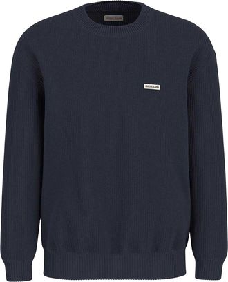 Guess Pullover f&uuml;r Herren, Jerseyware, Lang&auml;rmlig (Blaugr&uuml;n)