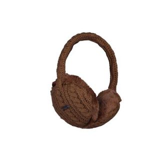 Barts Monique Earmuffs Marron Clair Cache-Oreilles