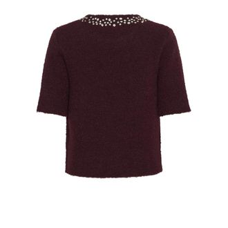 Soaked In Luxury Damen, Strickwaren, Braun, LGr&ouml;&szlig;e