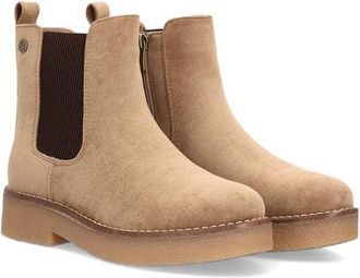 Shoes & Blues Bottine style Chelsea pour femme, avec tige basse et design avec &eacute;lastiques lat&eacute;raux &agrave; canal et fermeture &eacute;clair int&eacute;rieure, id&eacute;ale pour la saison aut