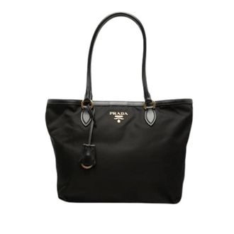 Prada Pre-owned Vintage Tote Bag - - Pre-owned - Damen - Schwarzk - ONE SIZE