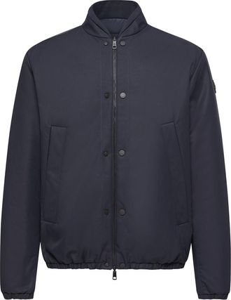 Moncler Moncler Bomber R&eacute;versible Tafoni, Homme, Bleu, Taille: 1