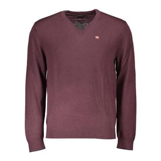 Napapijri Kleidung - - Knitwear - Herren - Rot - S