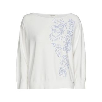 Marie M&eacute;ro Damen, Strickwaren, Wei&szlig;, 4XLGr&ouml;&szlig;e
