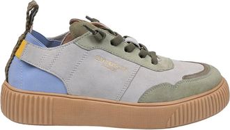 Crickit Low-Top Sneaker - Sneaker OAKLI - Gr. 36 (EU) - in Beige - f&uuml;r Damen