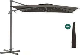 Shadowline Francisco Ampelschirm 260x260cm