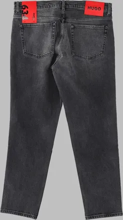 HUGO BOSS Logo Patch Jeans - Gray