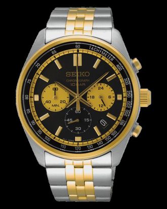 Seiko Sport Chronograph Herrenuhr SSB430P1