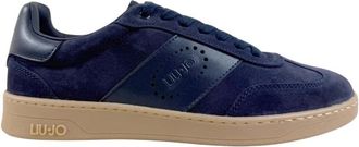 Liu Jo Homme, Chaussures, Bleu, Taille: 42 EU Baskets