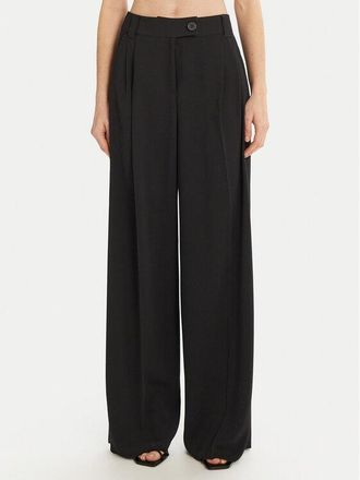 Marella Palazzohose Olinto 2513131053 Schwarz Wide Leg