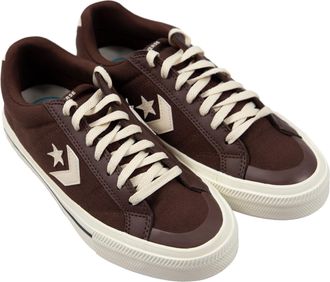 Converse Herren Sneaker Freizeitschuh Schn&uuml;rschuh Sport Casual OX, Farbe:Braun, Schuhgr&ouml;&szlig;e:EUR 41, Artikel:-Totally Fudge/Natural Ivory