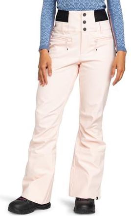 Roxy Rising High PT Pants, Pink Salt, L Womens