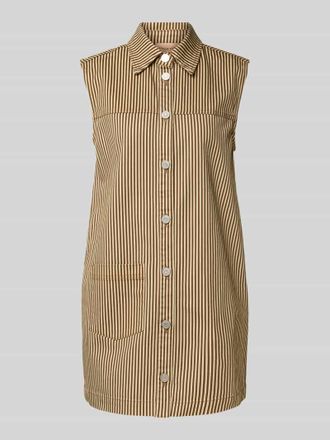 Stella Nova Minikleid mit Umlegekragen