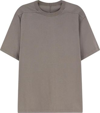 Rick Owens Homme, Tops, Gris, Taille: L T-Chemises
