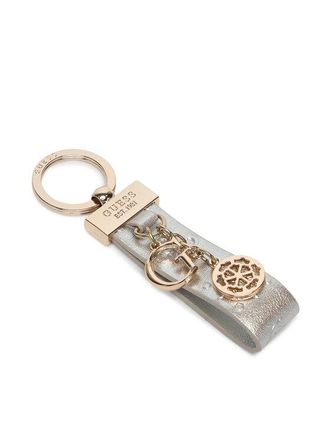 Guess Schl&uuml;sselanh&auml;nger RW7545 P6101 Silberfarben