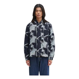 Wales Bonner Jet Zip Jacket - - Jackets - Herren - Mehrfarbig - M