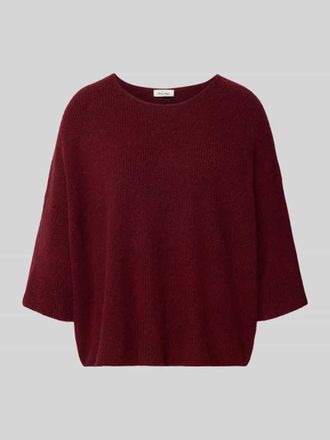 American Vintage Oversized Strickpullover mit Leinen-Anteil