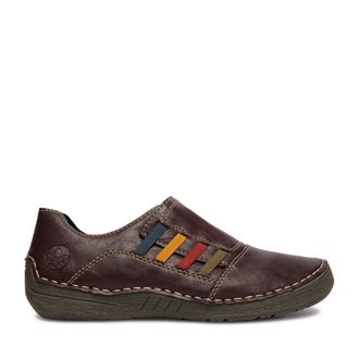Rieker Halbschuhe Rieker CEO-52560-30 Dunkelrot