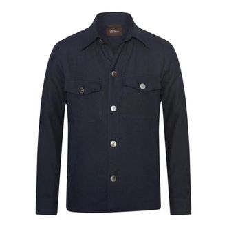Stenstr&ouml;ms Leichte Jacken - - Jackets - Herren - Blau - L