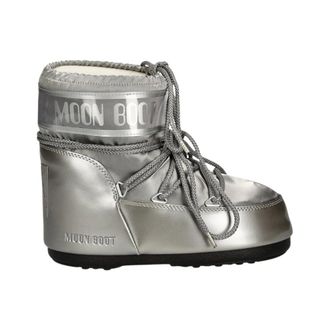 Moon Boot Bottes Icon Low Glance - Femme - Chaussures - Gris - Taille: 42 EU