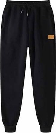 Generic Pantalon pour homme, été, automne, sport, athlétique, course à pied, jambe droite, pantalon basique à manches longues pour homme, pantalon de survêtem
