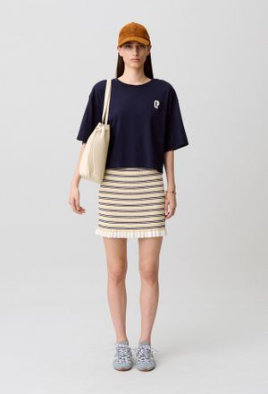 Claudie Pierlot Baumwoll-T-Shirt CP