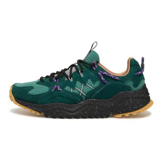 Flower Mountain Homme, Chaussures, Vert, Taille: 42 EU Yamabushi Baskets